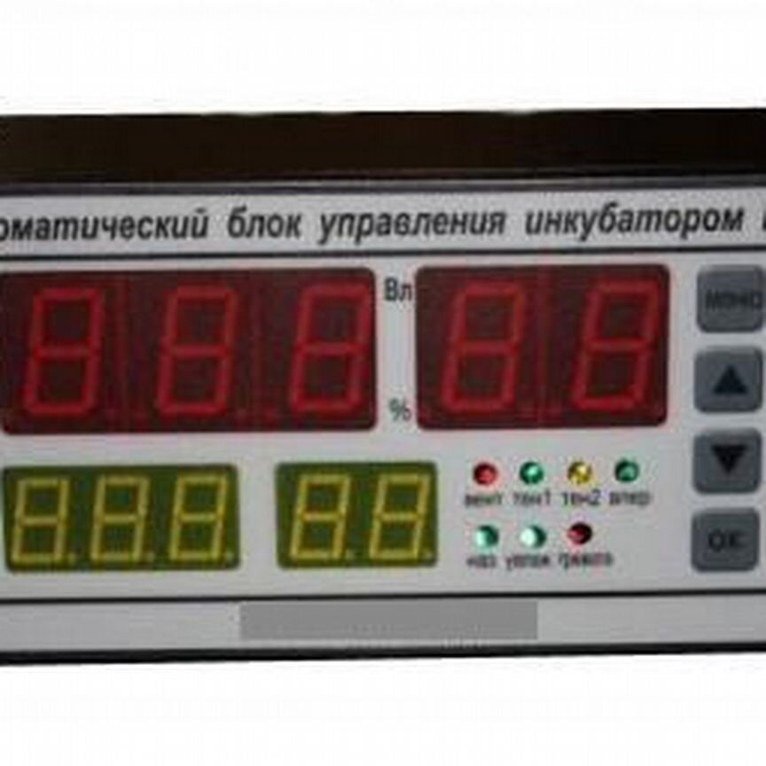 Блок управления кф-1 для инкубаторов