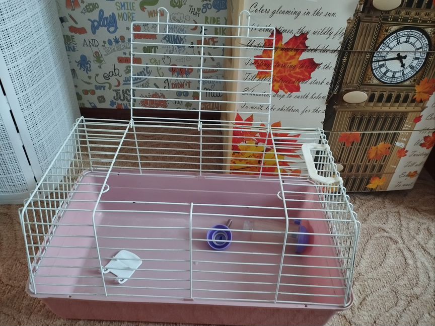 Клетка для декоративного кролика