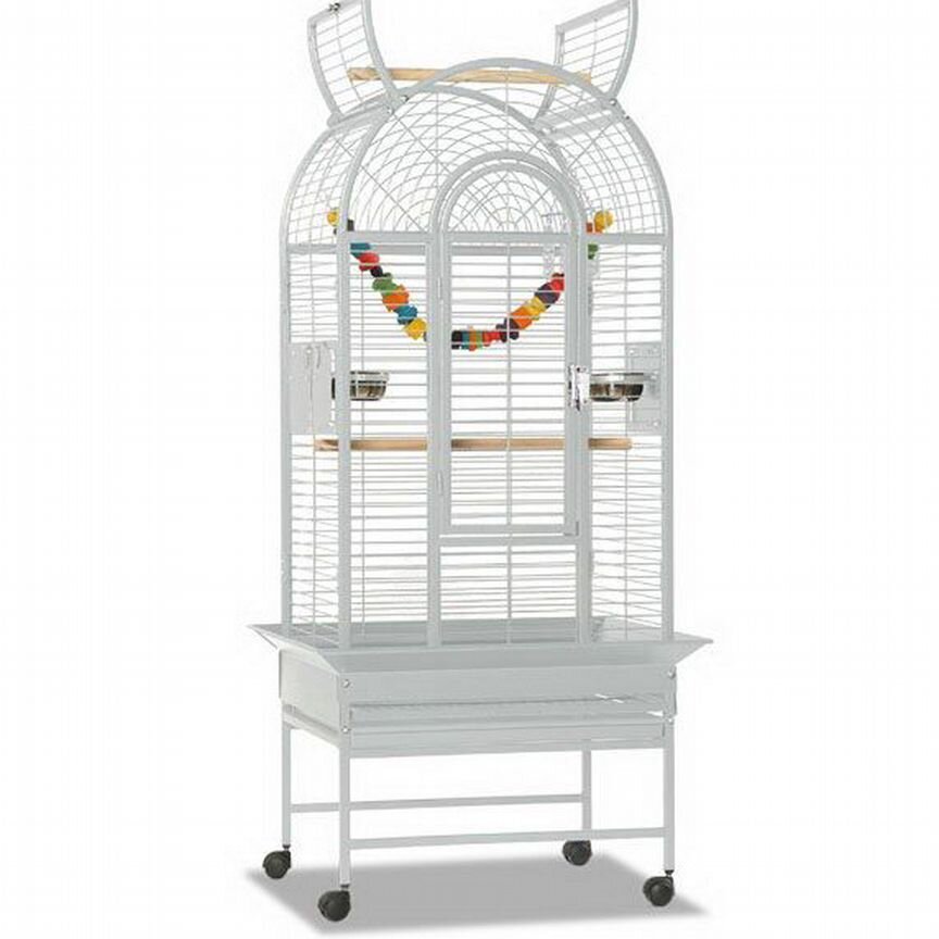 SkyRus Клетка для птиц "Platinum" 86х76х161см
