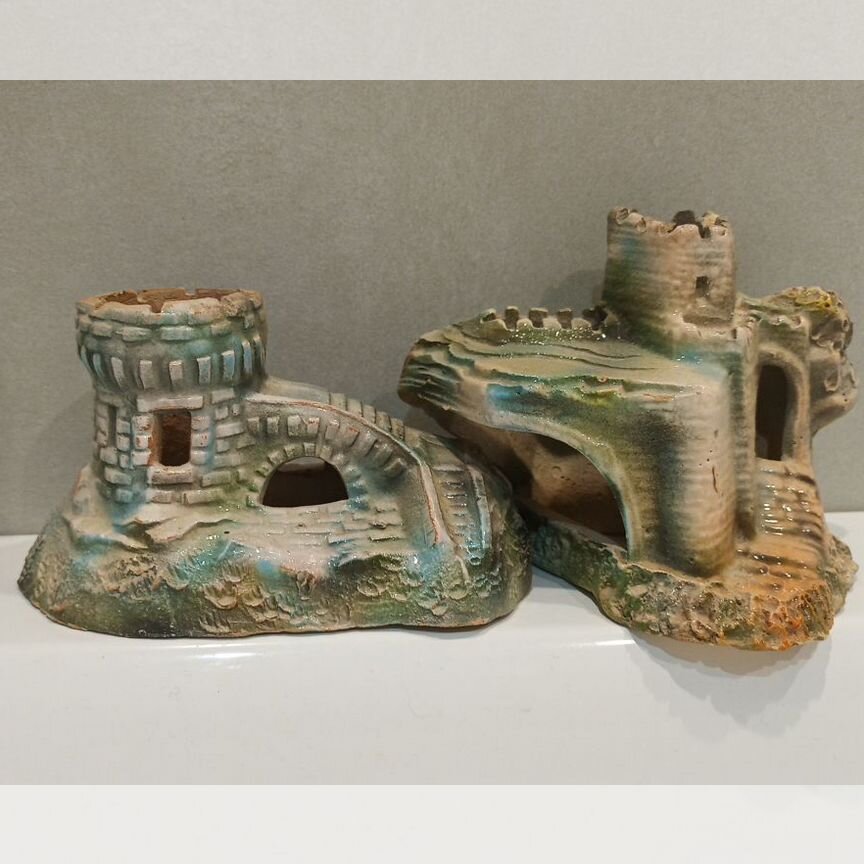 Грот в аквариум