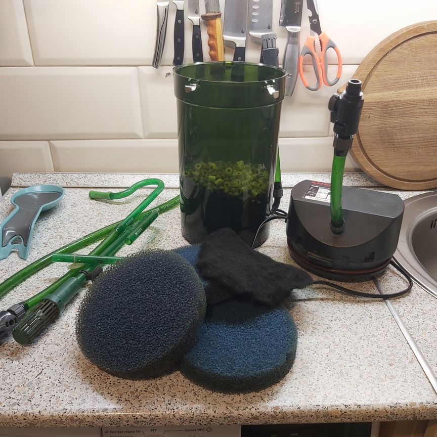 Фильтр внешний eheim 2215