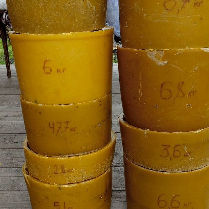 Воск пчелиный подставки для улья