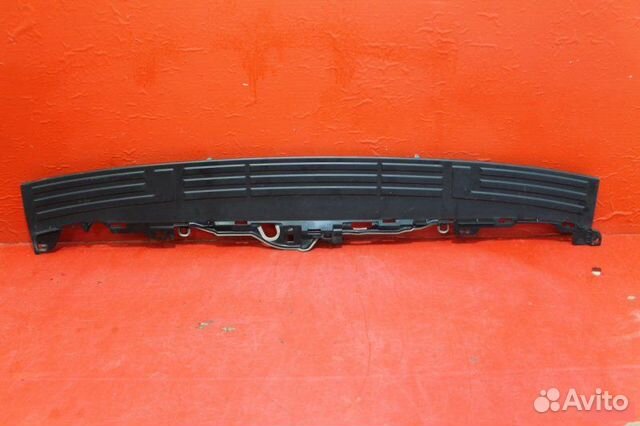 Накладка бампера задняя Toyota Land Cruiser Prado купить в Москве ...