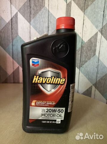 Масло моторное 20w50 Havoline Harley Davidson купить в Москве Chevron ...