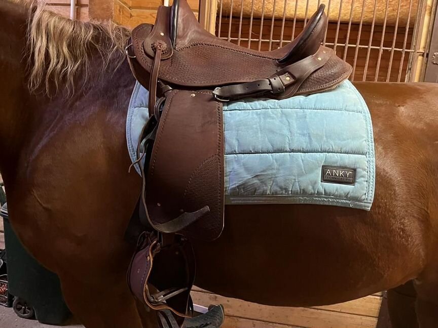 Седло для лошади вестерн