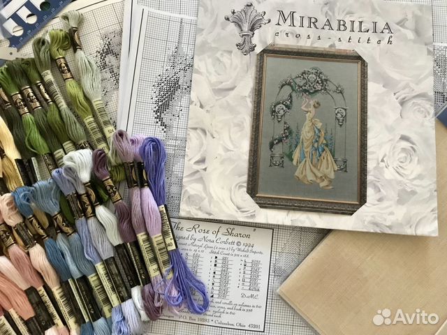 Mirabilia Nora Corbett The Rose Of Sharon набор купить в Перми | Хобби ...