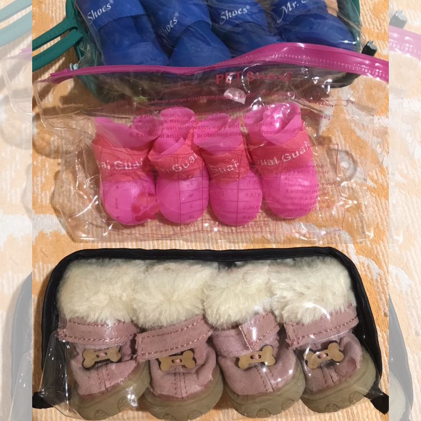 Обувь для собачки, переноска слинг