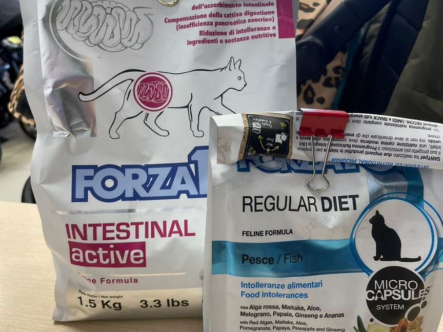 Корм для кошек forza10 intestinal, regular diet