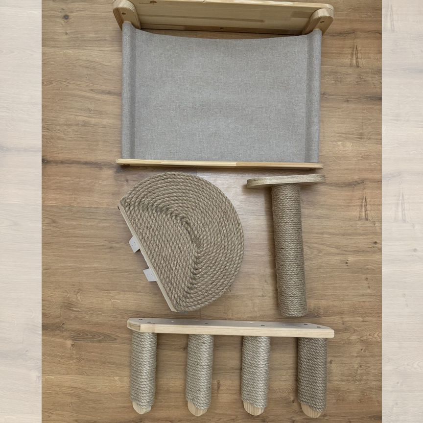 Лежанка городок для кошек бу