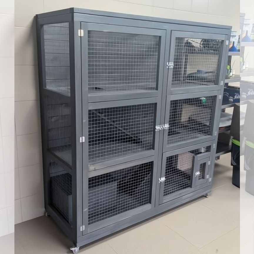 Вольер для кошек