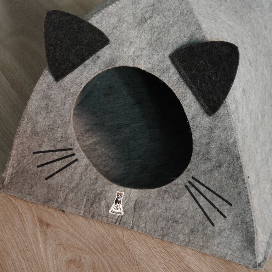 Кошачий домик