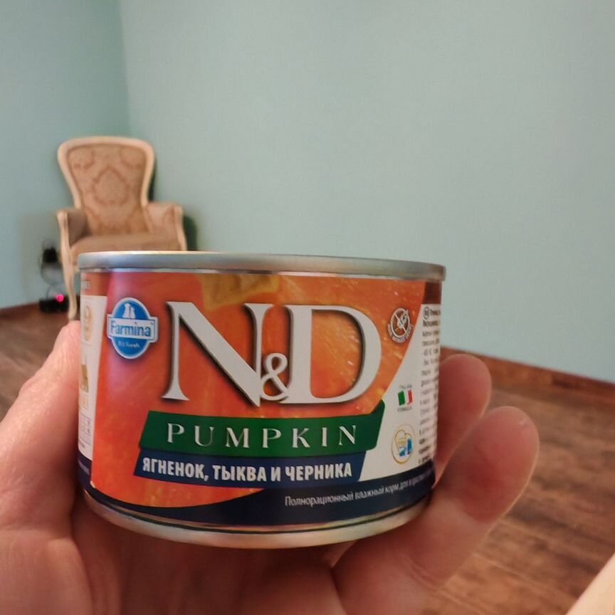 Влажный корм Farmina N&D Dog Pumpkin Adult Mini