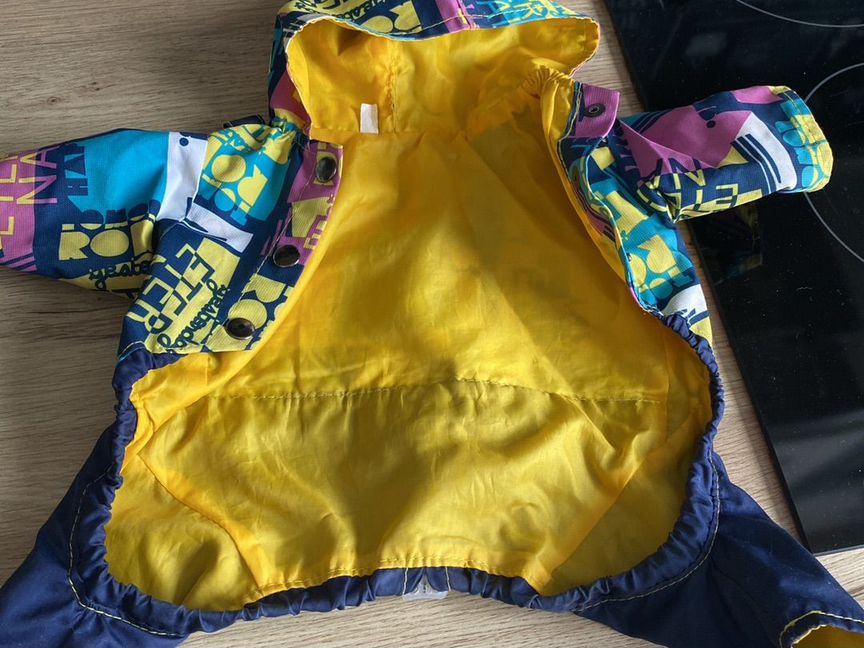 Бесплатно комбинезон размер S