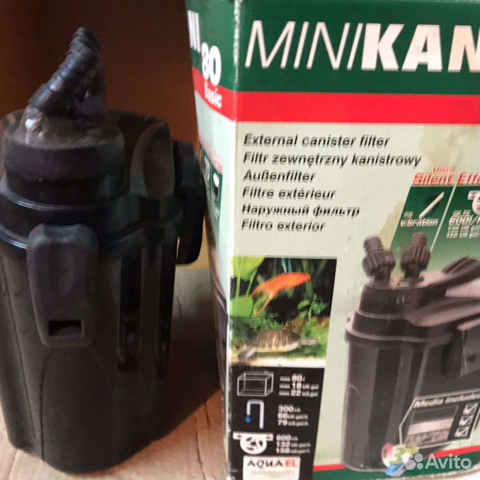 Внешний фильтр воды MiniKani