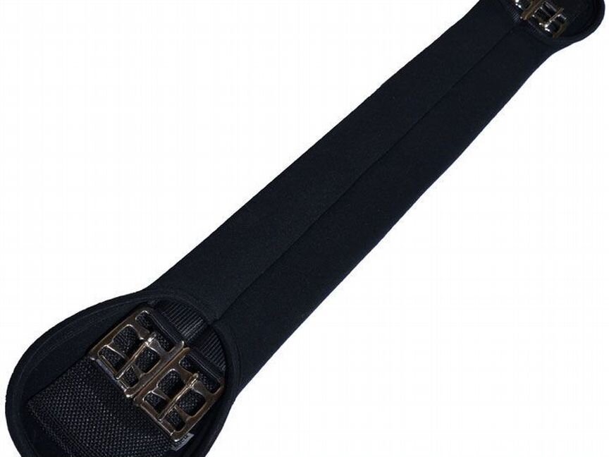 Выездковая без резинок подпруга Rider