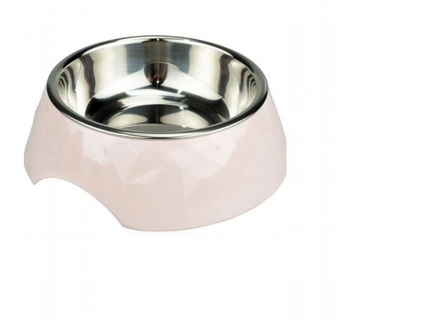 SuperDesign миска на меламиновой подставке Ромбы 3