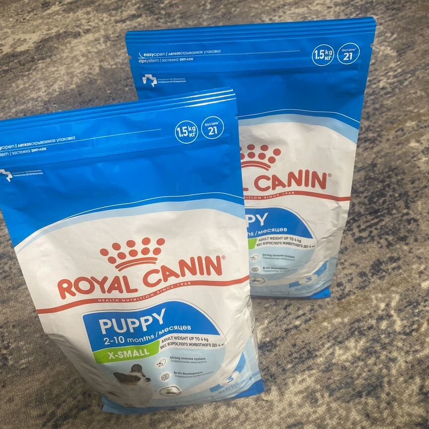 Собачий корм Royal Canny puppy