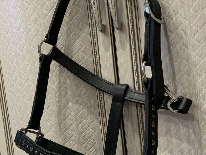 Недоуздки для лошади, налобный ремень