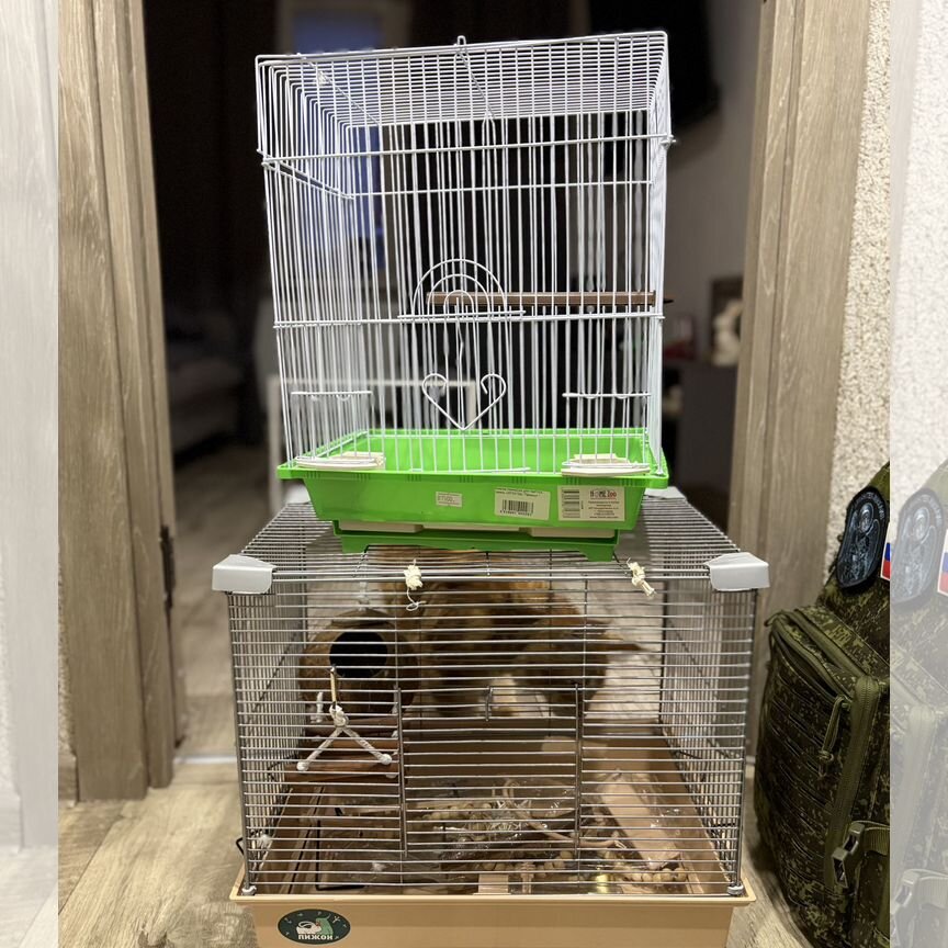 Клетка для попугая