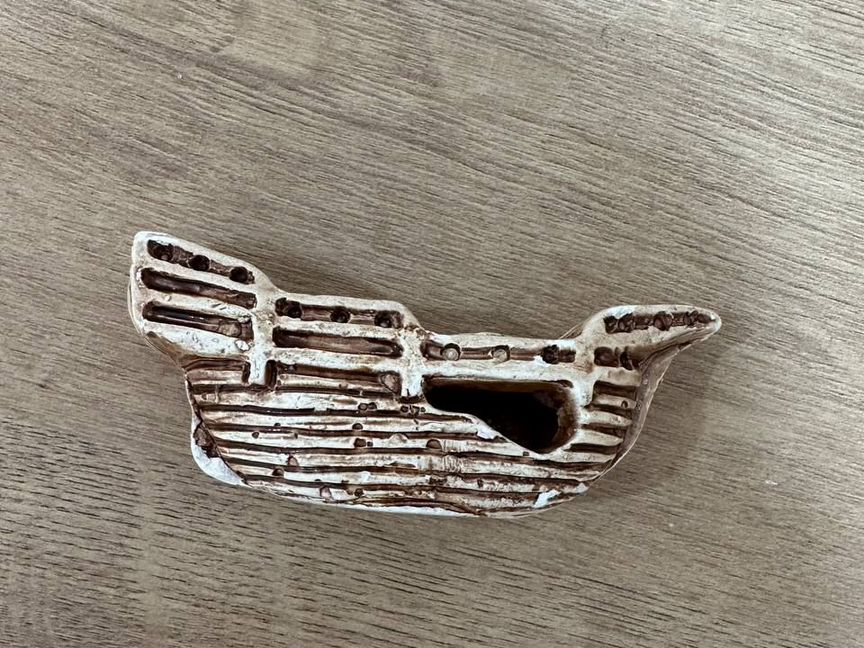 Декорации для аквариума корабль