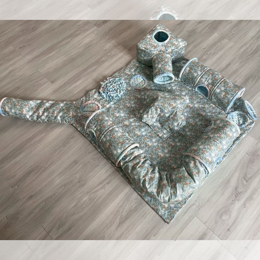 Тоннель для крыс, хорьков, дегу