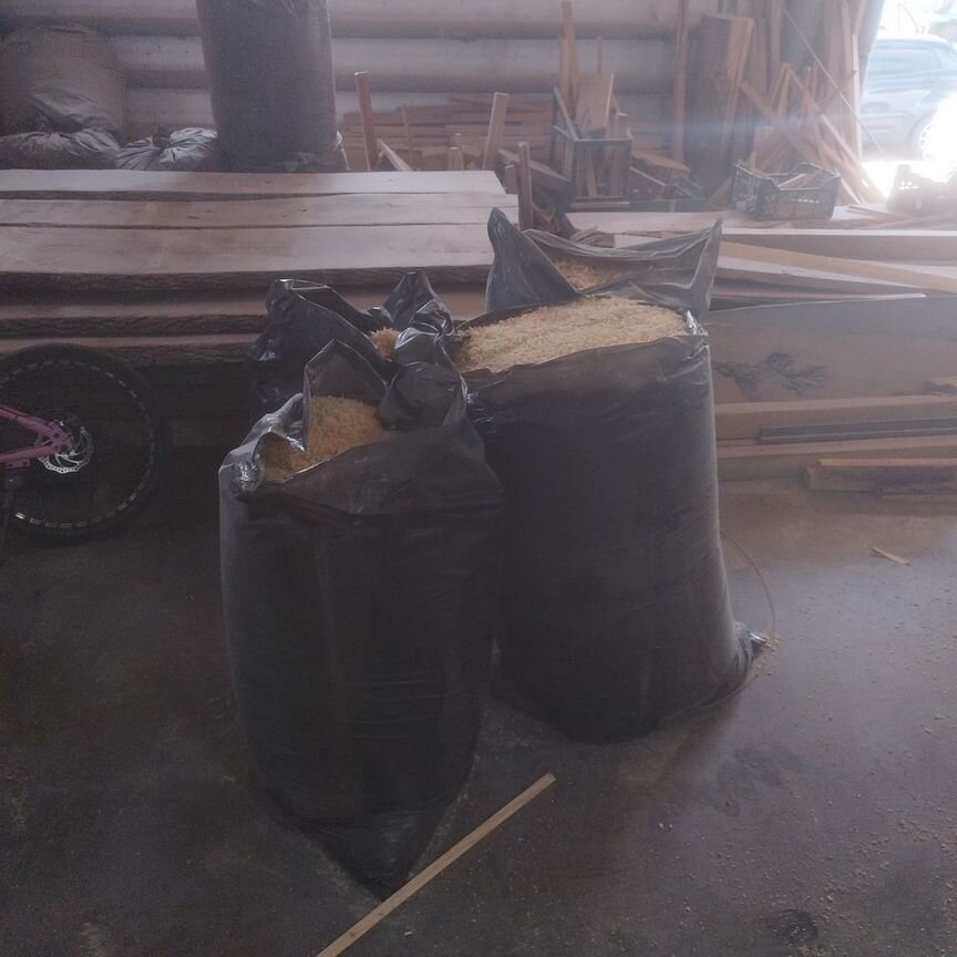 Опилки стружка