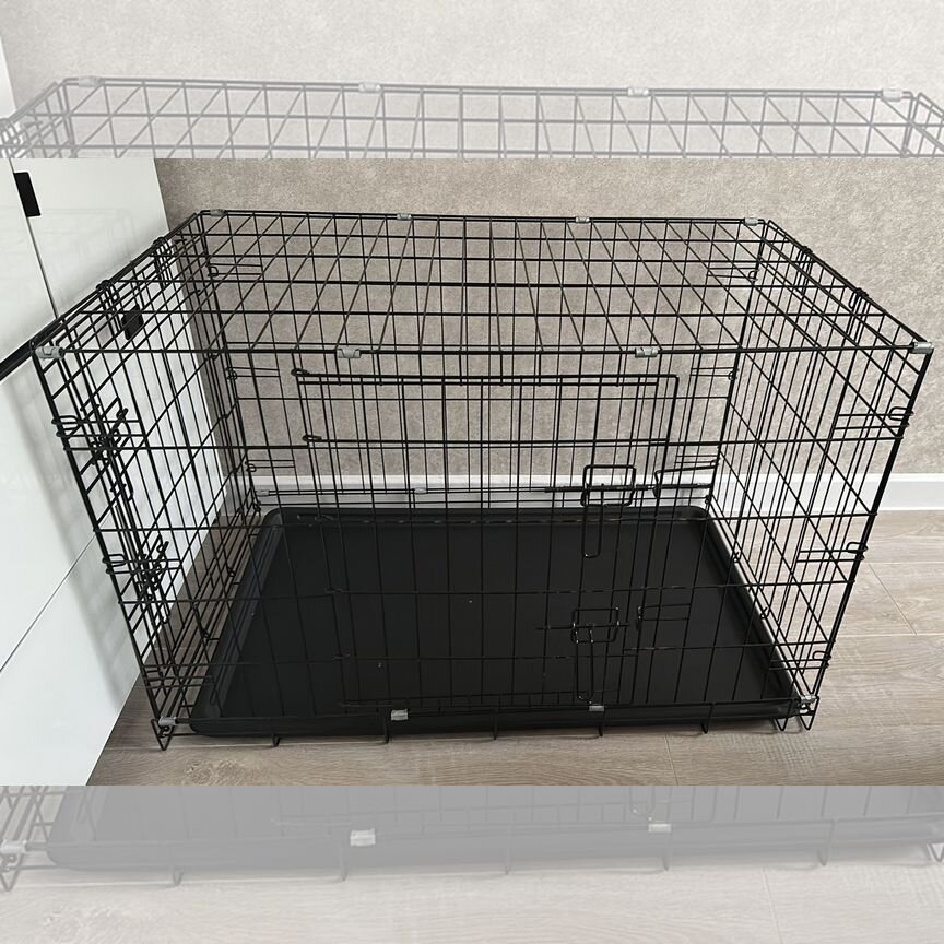 Клетка для собак 4 (две двери)