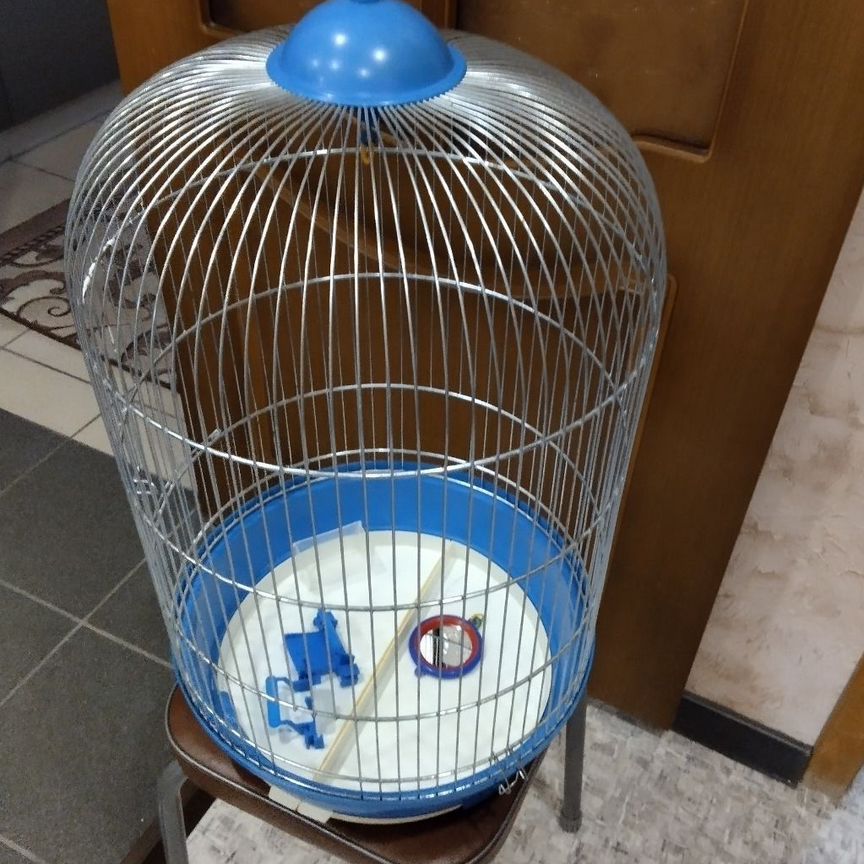 Клетка для птиц круглая