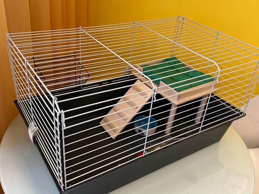 Клетка для кролика морской свинки шиншиллы