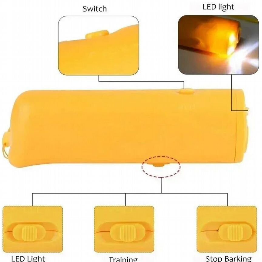 Ультразвуковой отпугиватель и тренер собак