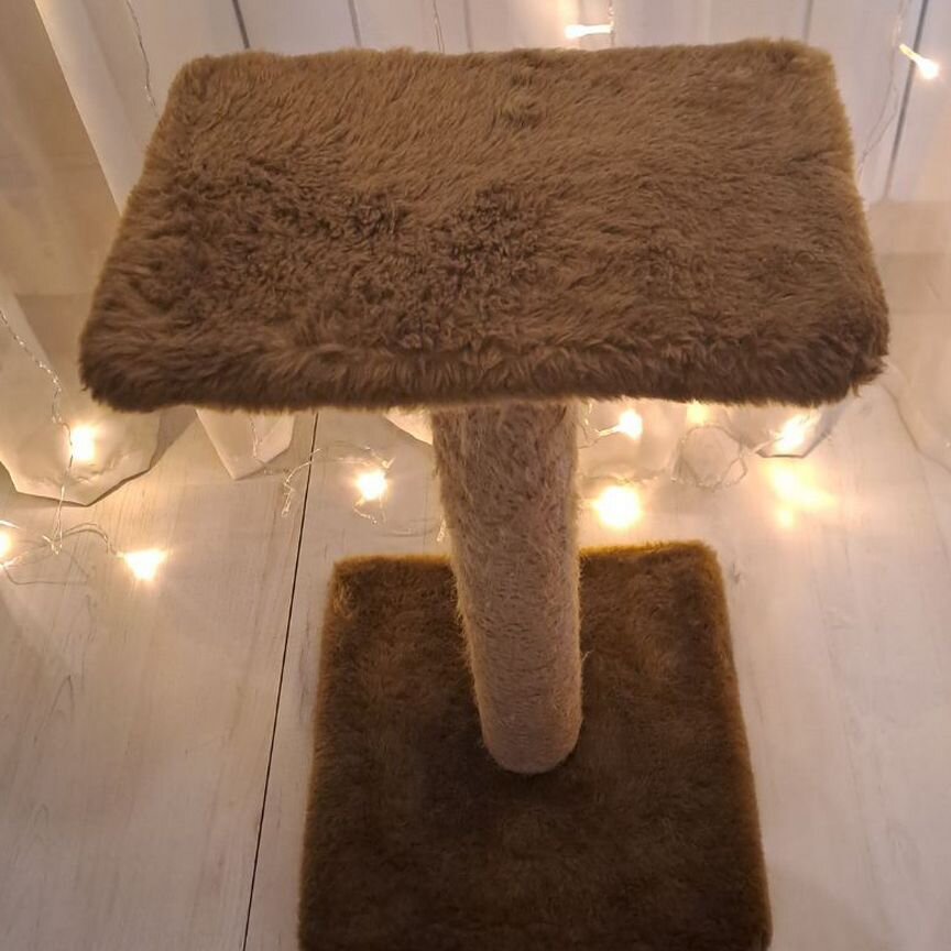 Когтеточка столбик для кошек