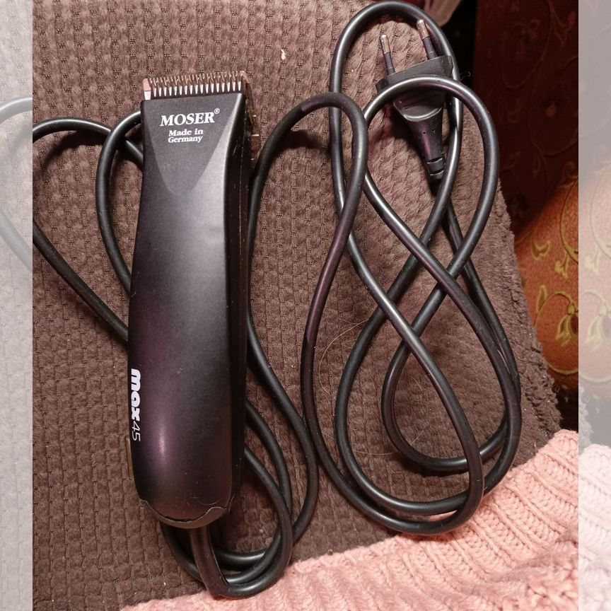 Машинка для стрижки собак moser 45