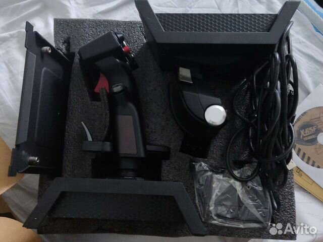 Джойстик saitek x65f pro flight combat system купить в Ульяновске ...