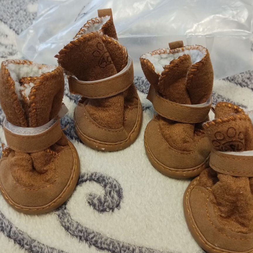 Ботинки для маленьких собак