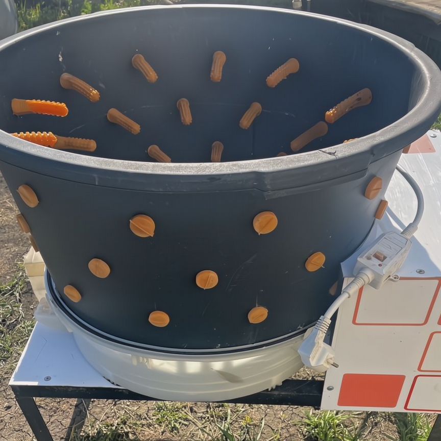 Перосъемная машина для любой птицы