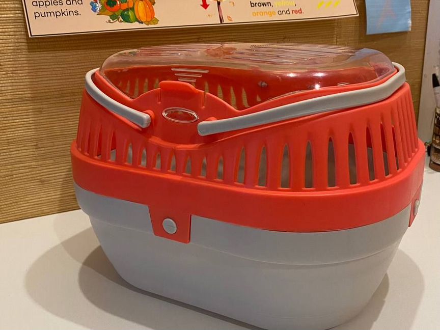 Переноска для грызунов и других мелких животных