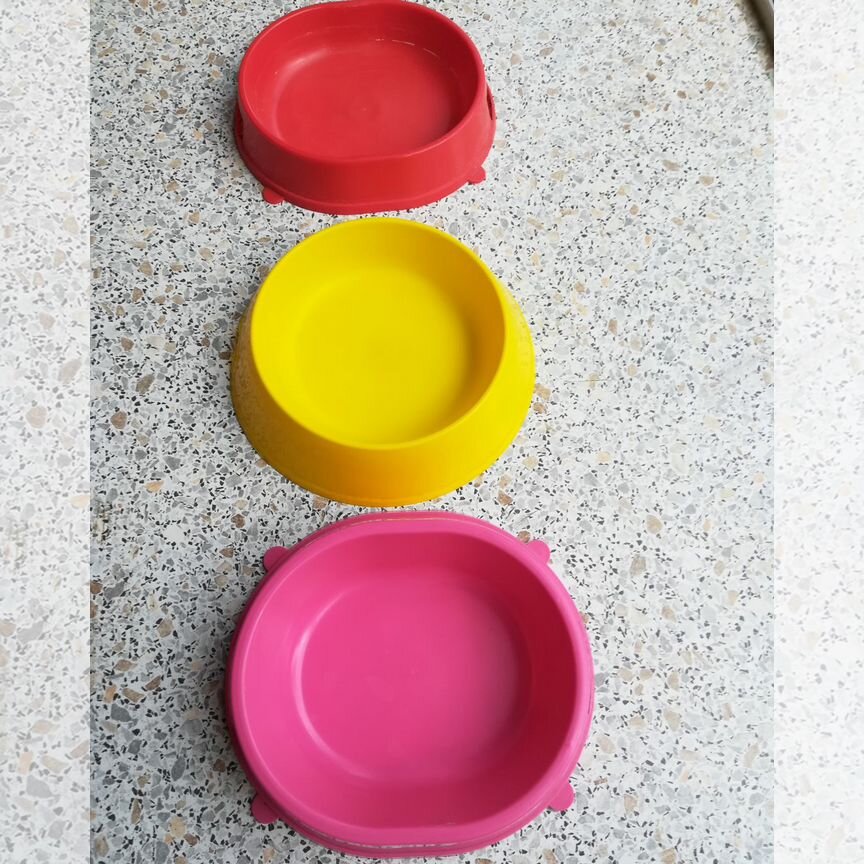 Миски для киски 3 шт