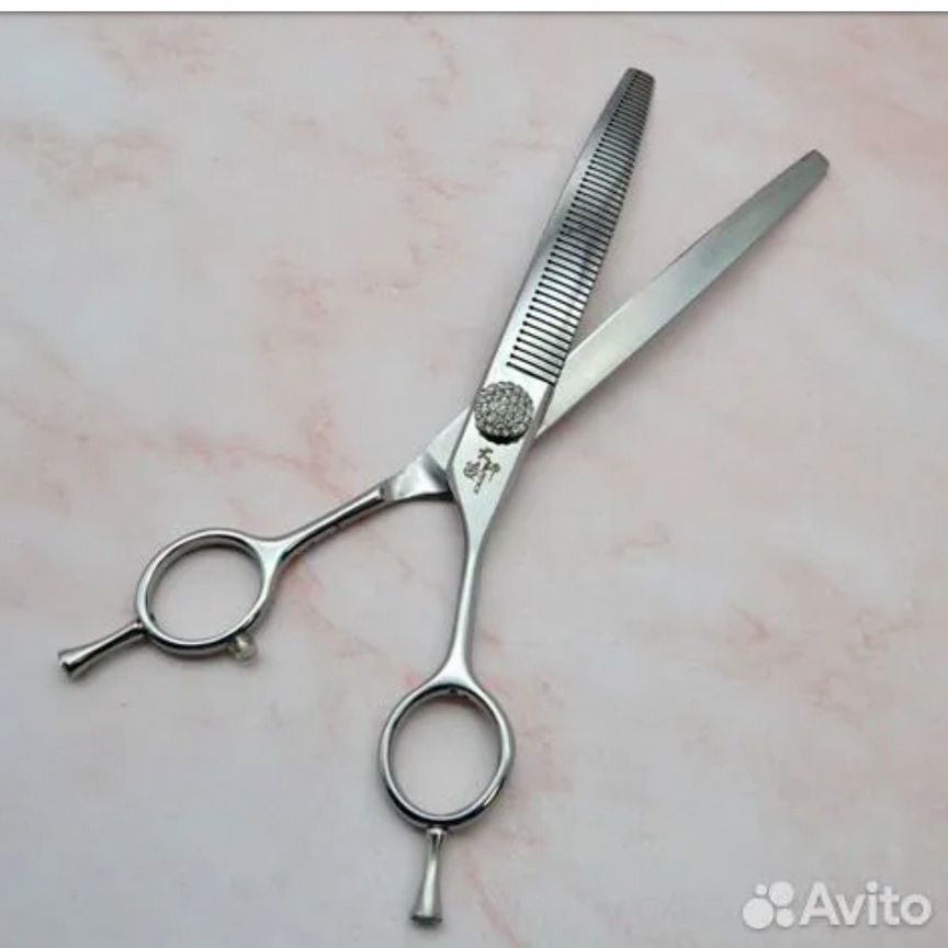 Изогнутые филировочные ножницы fenice 7,5"