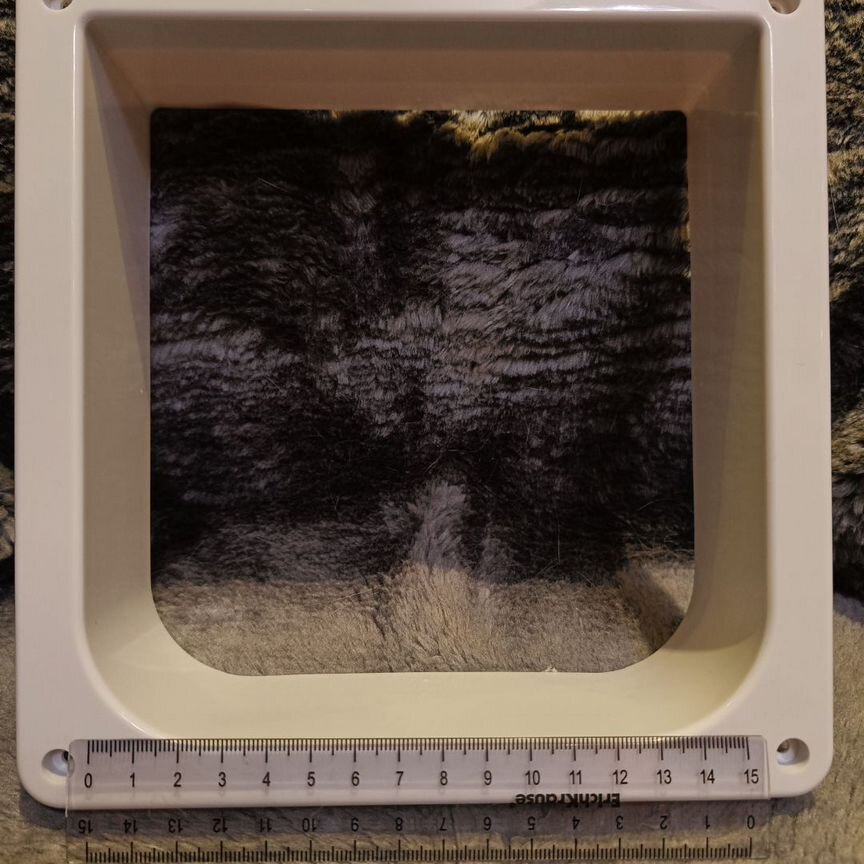 Дверца для кошек. Котоход