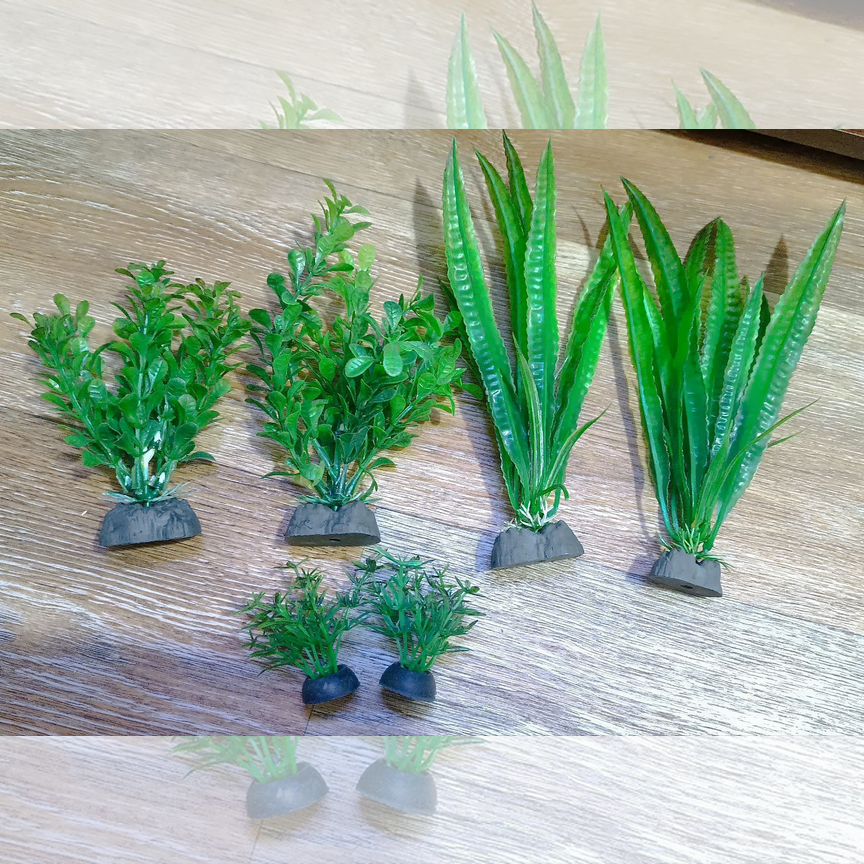 Растения искусственные для аквариума