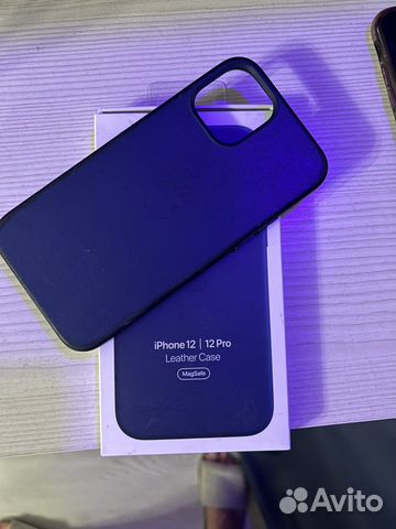 Чехол кожаный iPhone 12 pro MagSafe оригинал купить в Краснодаре ...