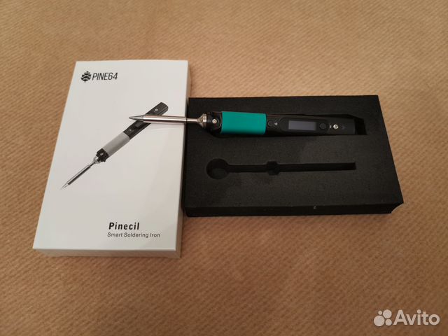 Паяльник Pine64 Pinecil v2 купить в Москве | Товары для дома и дачи | Авито