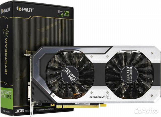 Видеокарта Palit super jetstream 1060 3gb купить в Грозном ...