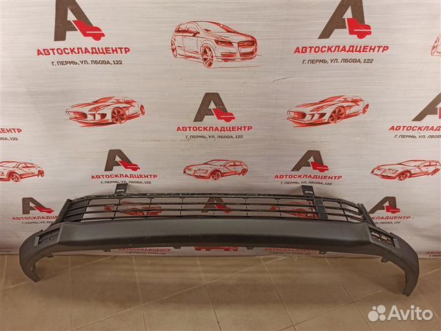 Спойлер (юбка) бампера переднего Toyota Highlander купить в Перми ...