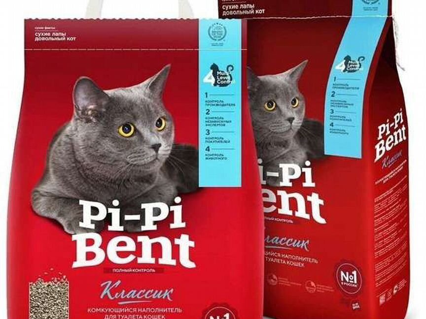Комкующийся Наполнитель pi-pi bent