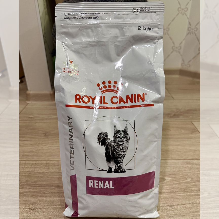 Royal Canin renal 2 кг