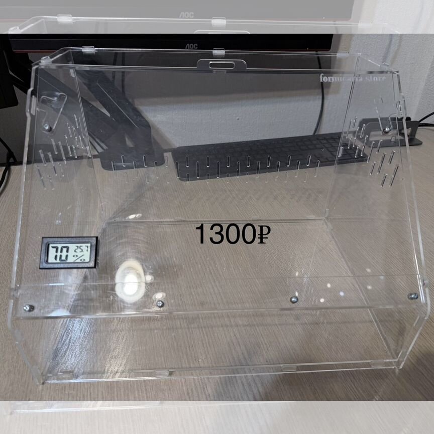 Террариумы для улиток