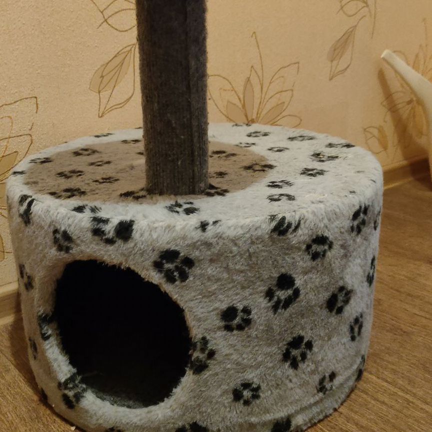 Кошачий домик бу