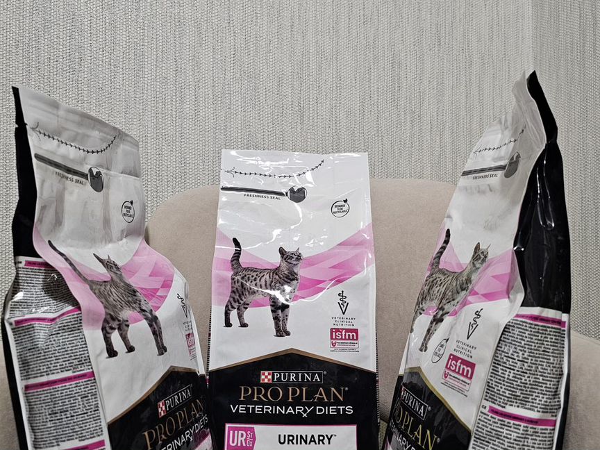 Purina (вет. корма) для взрослых кошек при болезни