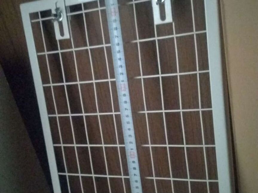 Сетка-антикошка на кронштейнах (44*29)